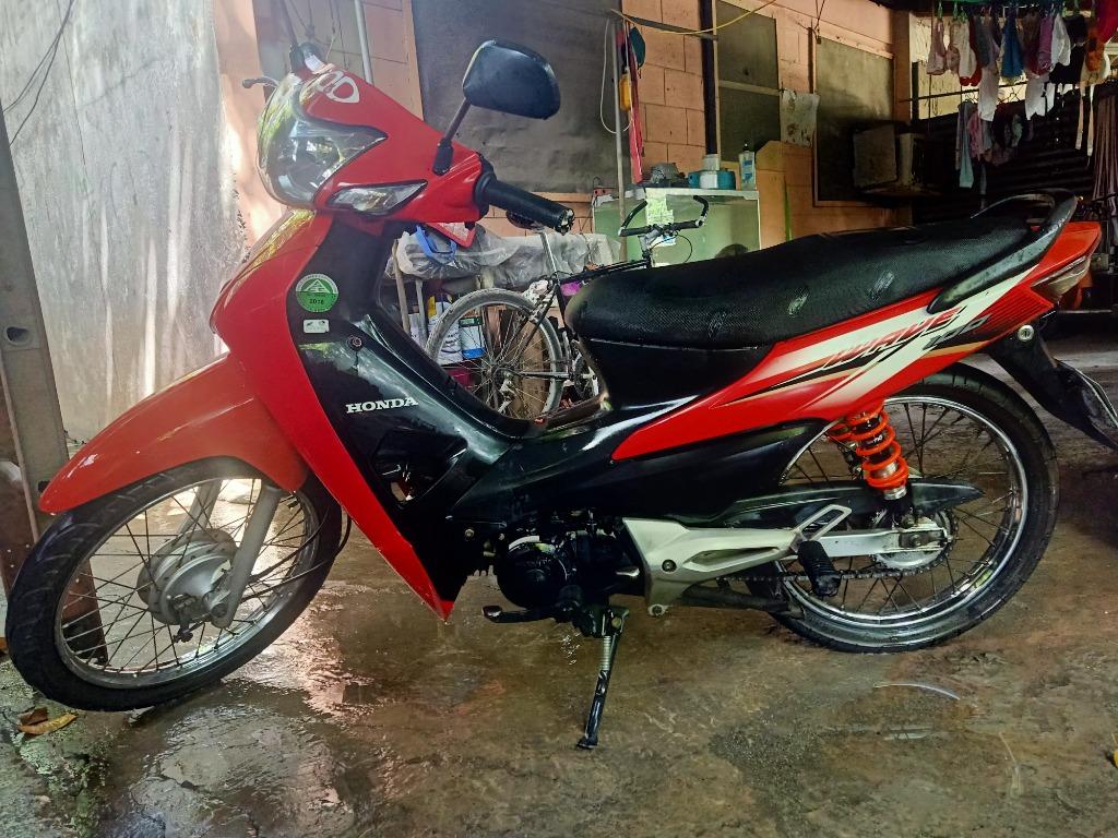 Honda Wave 100 2012 model, Motorbikes, Motorbikes for Sale on Carousell