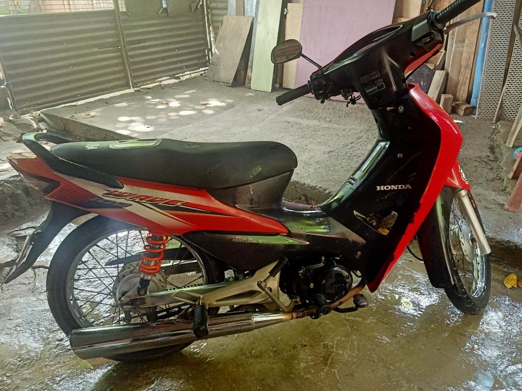 Honda Wave 100 2012 model, Motorbikes, Motorbikes for Sale on Carousell
