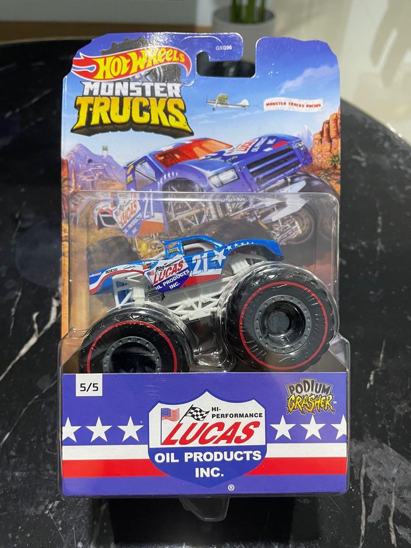 Hot Wheels Monster Truck Lucas Oil, Hobbies & Toys, Toys & Games on ...