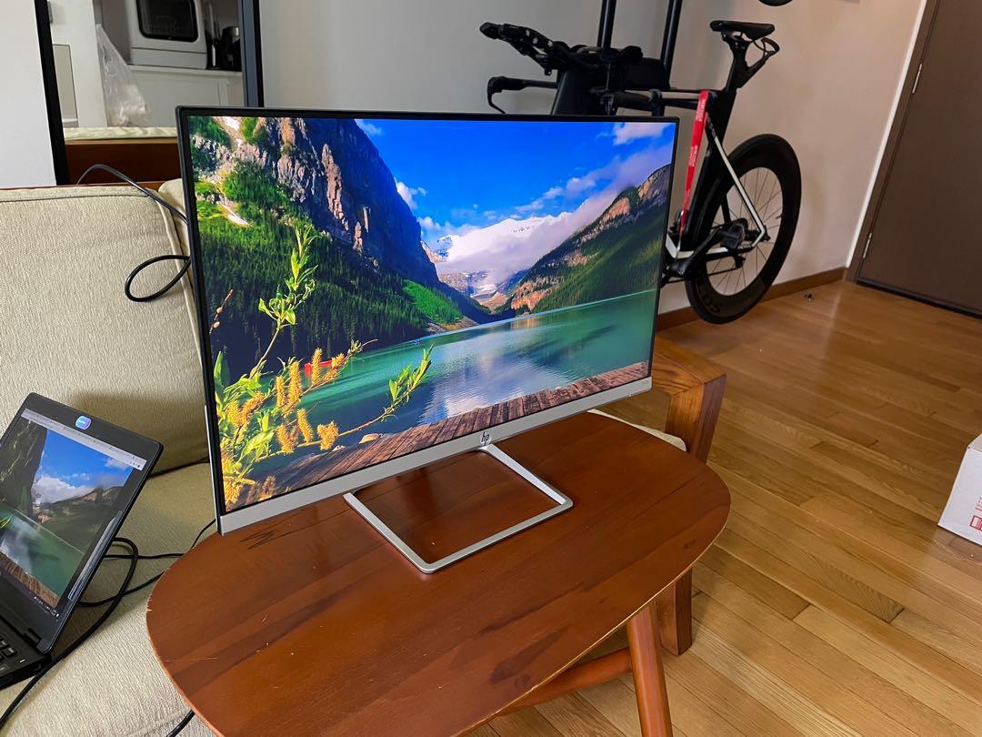 HP 24 fw Monitor, Computers & Tech, Parts & Accessories, Monitor ...