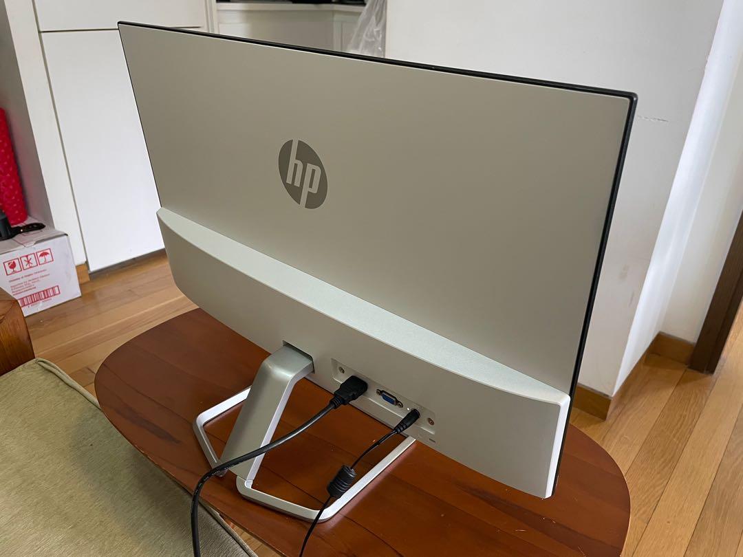 HP 24 fw Monitor, Computers & Tech, Parts & Accessories, Monitor ...