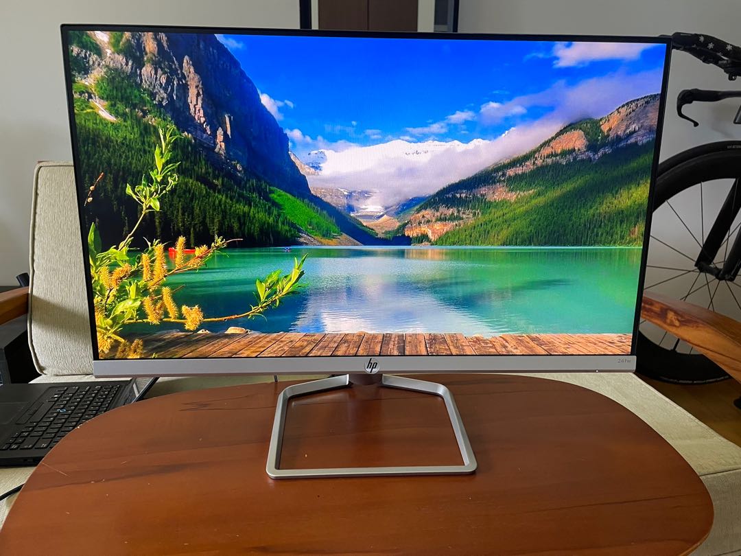 HP 24 fw Monitor, Computers & Tech, Parts & Accessories, Monitor ...