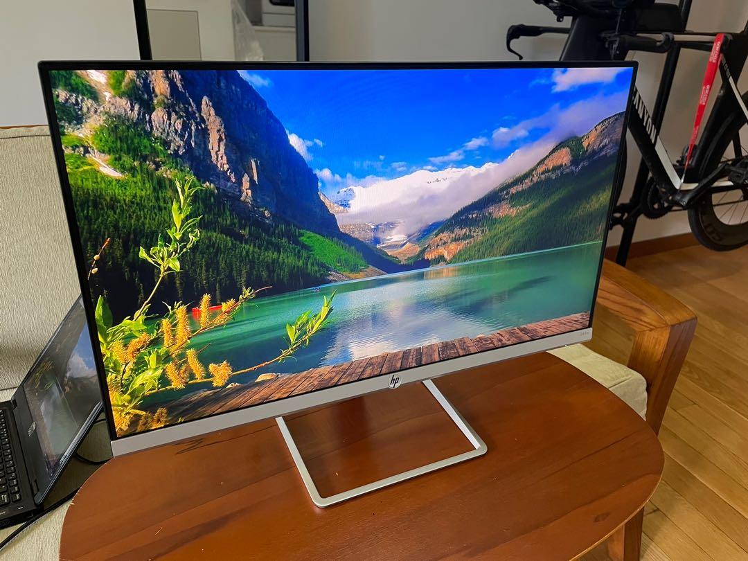 HP 24 fw Monitor, Computers & Tech, Parts & Accessories, Monitor ...