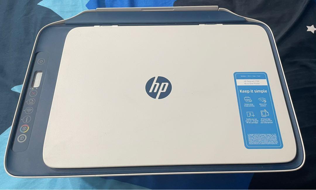 HP Colour Printer & Scanner, Computers & Tech, Printers, Scanners ...