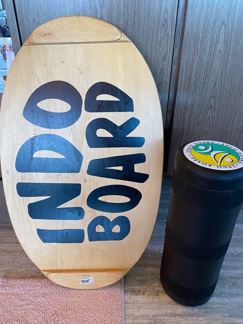 Indo board indoor balance trainer 平衡訓練板, 運動產品, 其他運動配件 - Carousell