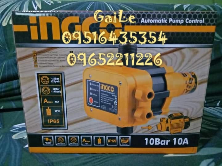 INGCO Automatic Pump Control Switch on Carousell