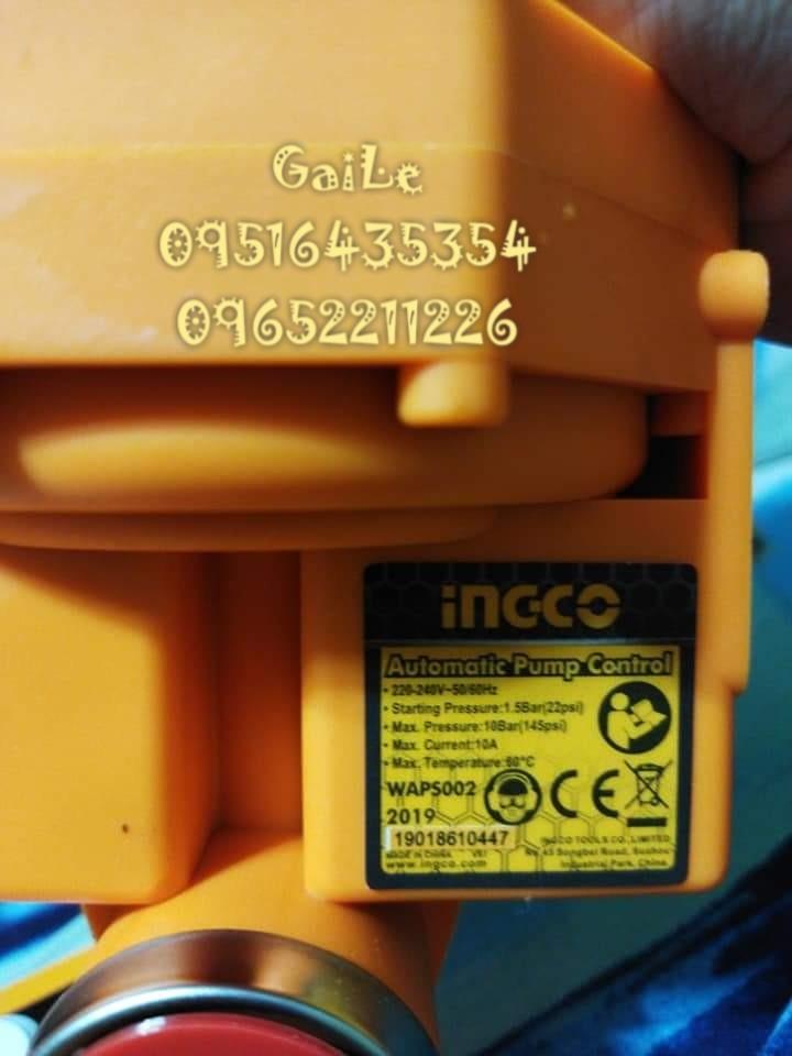 INGCO Automatic Pump Control Switch on Carousell