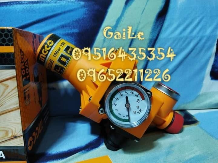 INGCO Automatic Pump Control Switch on Carousell
