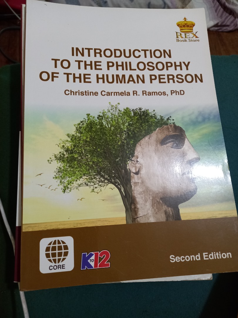 Introduction To The Philosophy of the Human Person, Hobbies & Toys, Books & Magazines, Textbooks ...