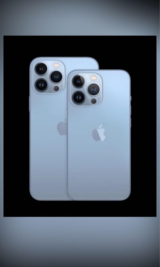 iPhone 13 pro max blue, Mobile Phones & Gadgets, Mobile Phones, iPhone ...
