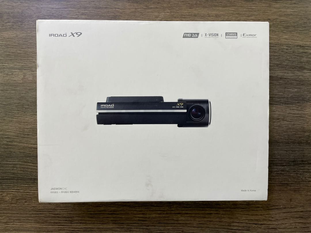 IROAD X9, Car Accessories, Accessories on Carousell