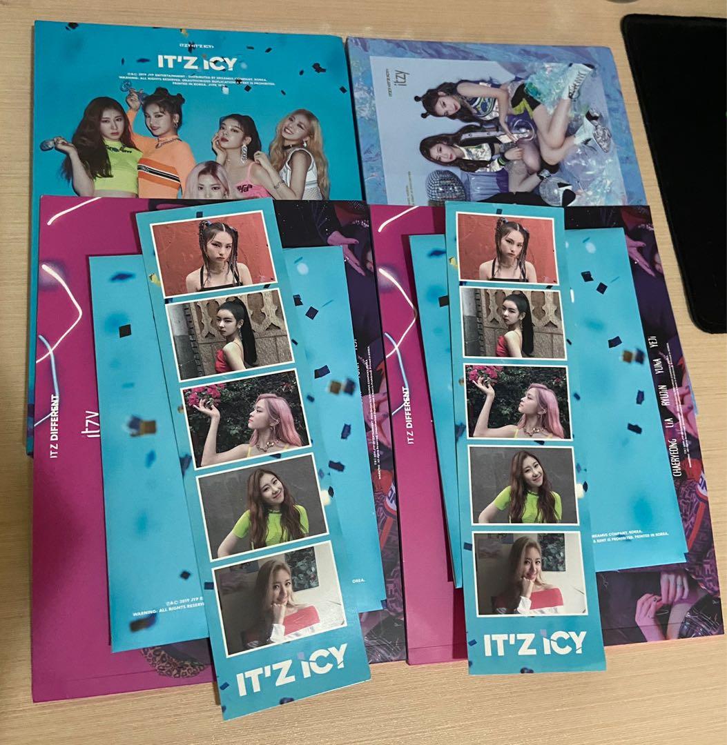 ITZY ITZ ICY album with preorder benefits, Hobbies & Toys, Memorabilia ...