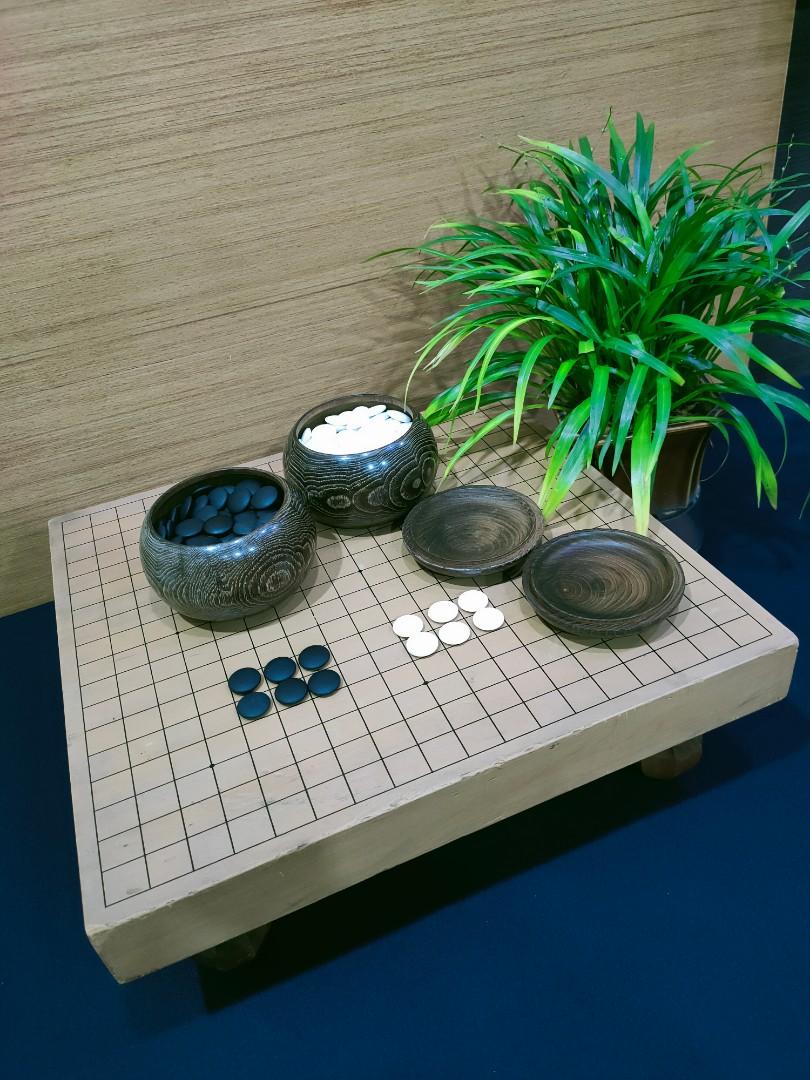 Japanese Vintages Goban game ( 19 x 19 ), Hobbies & Toys, Collectibles ...