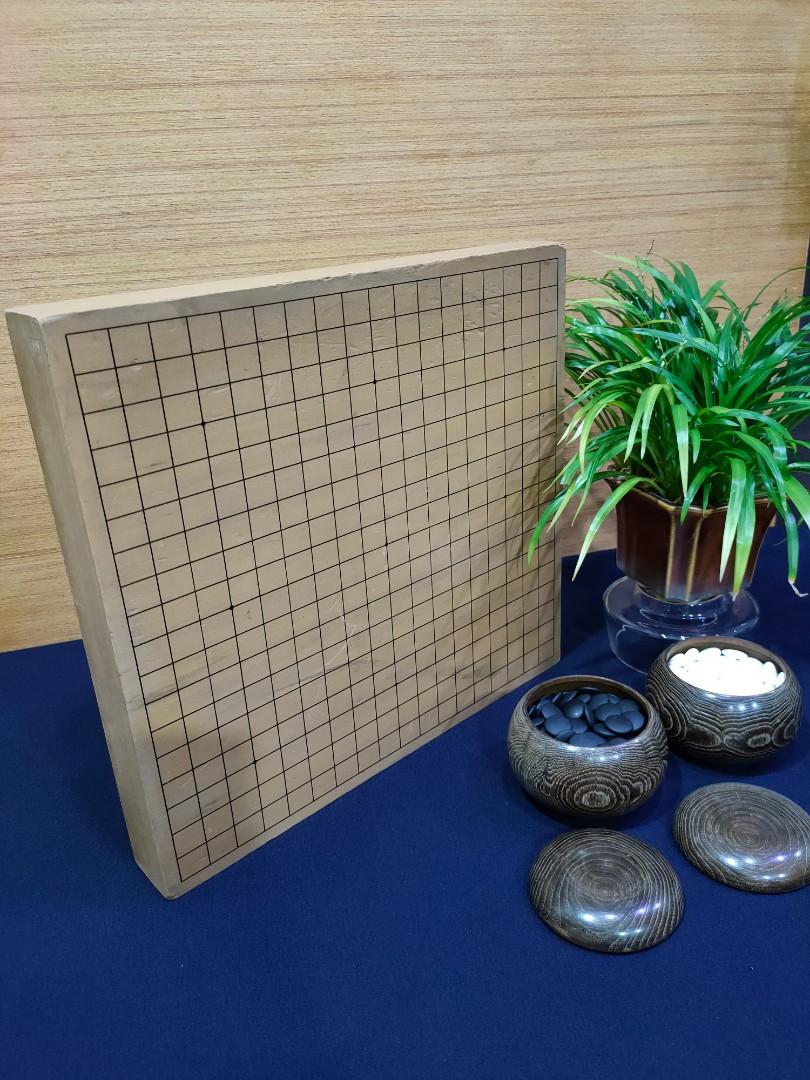 Japanese Vintages Goban game ( 19 x 19 ), Hobbies & Toys, Collectibles ...