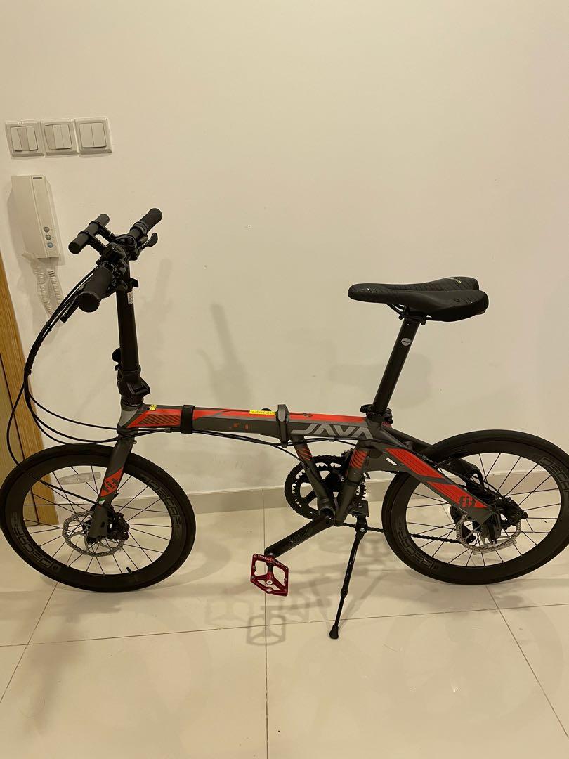 JAVA FIT 18 speed folding bike, Sports Equipment, Bicycles & Parts ...