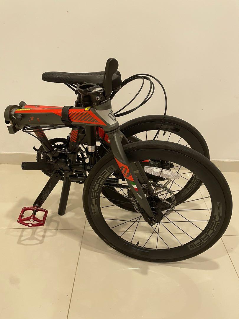 JAVA FIT 18 speed folding bike, Sports Equipment, Bicycles & Parts ...