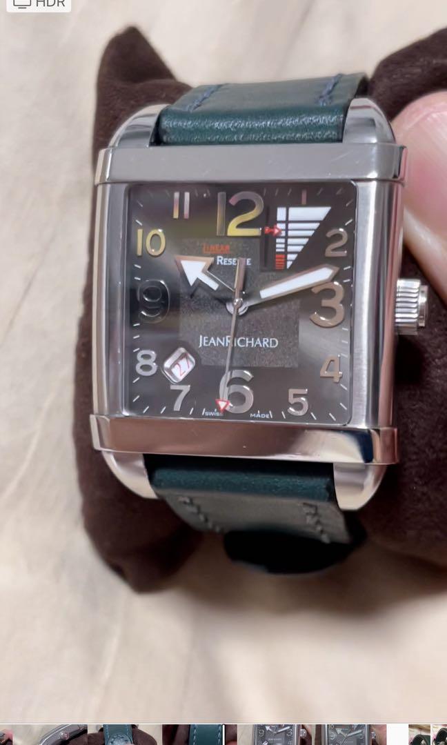 JeanRichard Paramount Linear Power Reserve Automatic (Ref: 62118), Men's Fashion, Watches ...