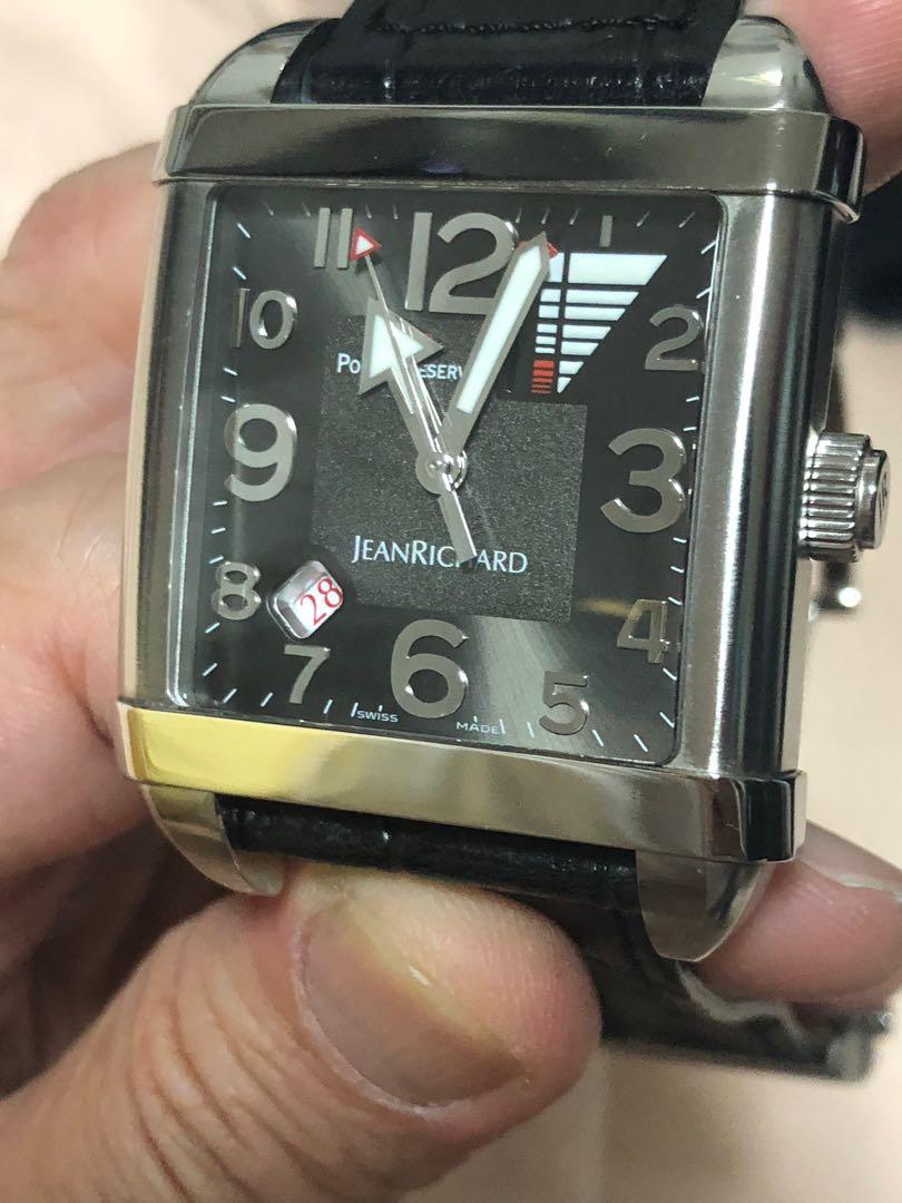 JeanRichard Paramount Linear Power Reserve Automatic (Ref: 62118), Men's Fashion, Watches ...