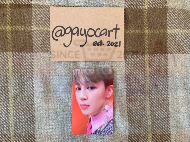 JIMIN LY: ANSWER S PHOTOCARD, Hobbies & Toys, Memorabilia ...
