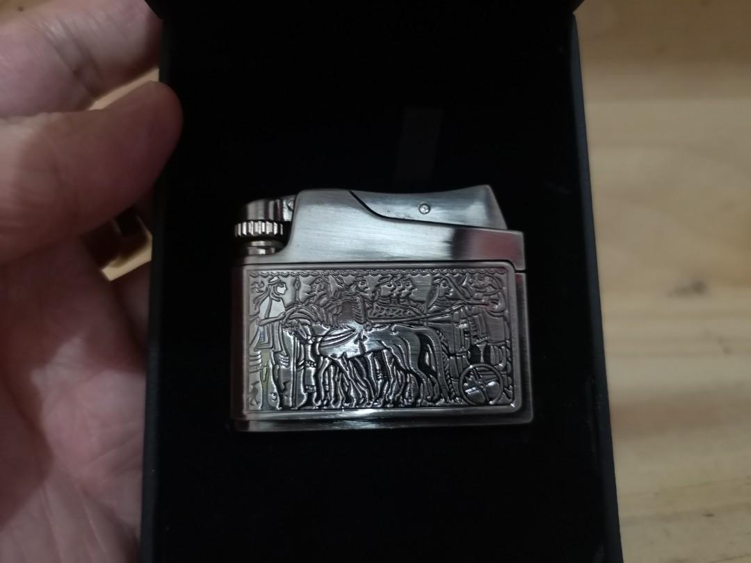 Jobon Classic Kerosene Lighter ZB615 Silver, Hobbies & Toys ...