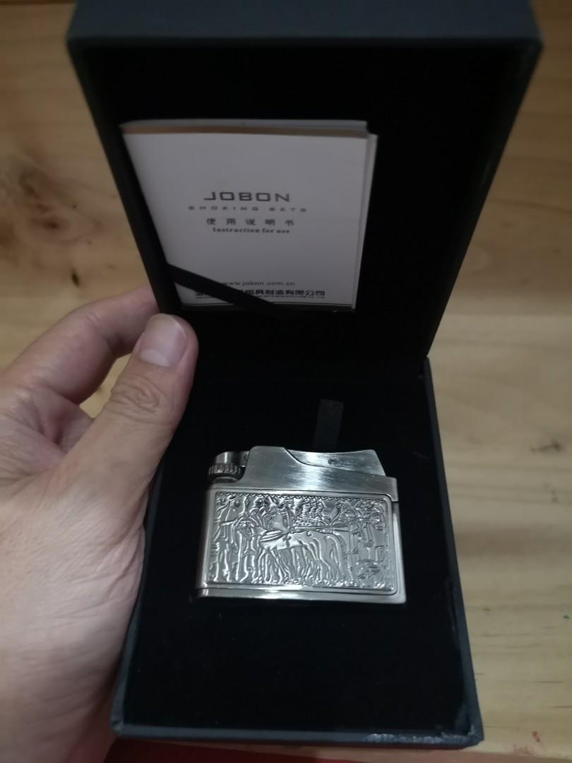 Jobon Classic Kerosene Lighter ZB615 Silver, Hobbies & Toys ...