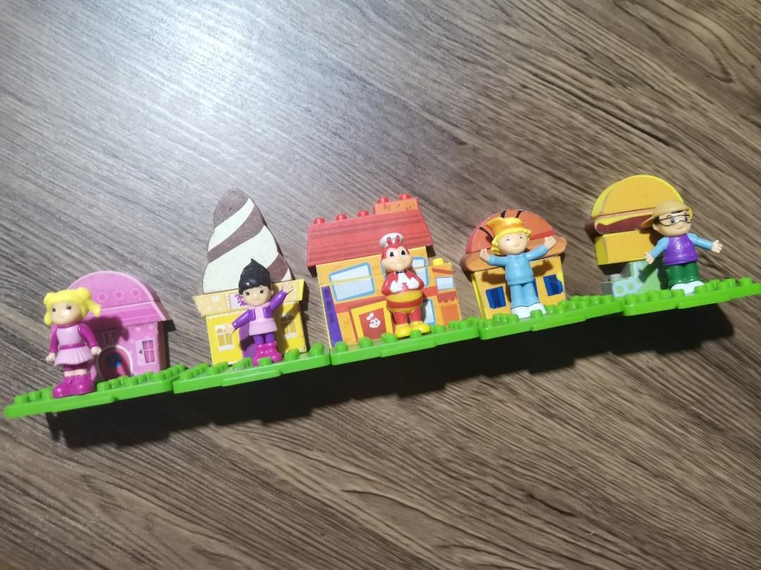 JOLLIBEE LEGO LIKE MINITURES COMPLETE SET COLLECTIBLES, Hobbies & Toys ...