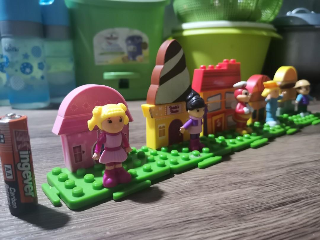 JOLLIBEE LEGO LIKE MINITURES COMPLETE SET COLLECTIBLES, Hobbies & Toys ...