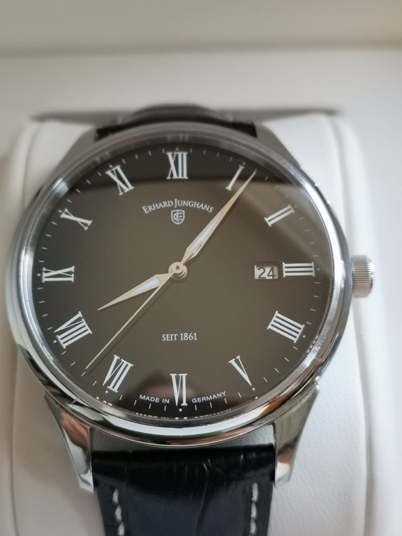JUNGHANS - ERHARD JUNGHANS -TEMPUS AUTOMATIC - GS Movement, Luxury ...