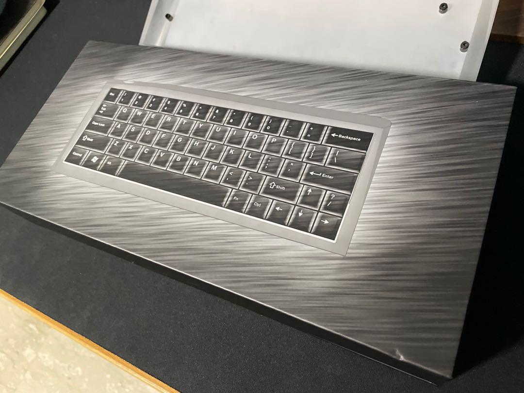KBDFANS Blade60 Acrylic Keyboard Case, Computers & Tech, Parts ...