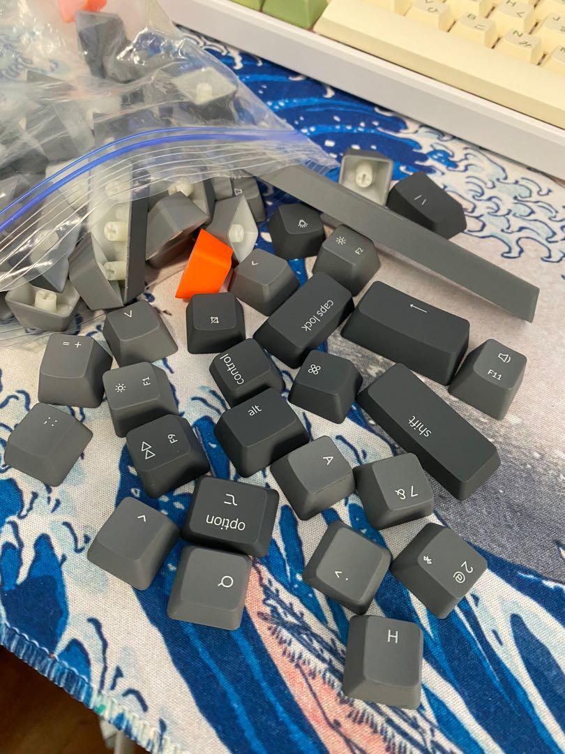 Keychron K2 Original Keycaps, Computers & Tech, Parts & Accessories ...