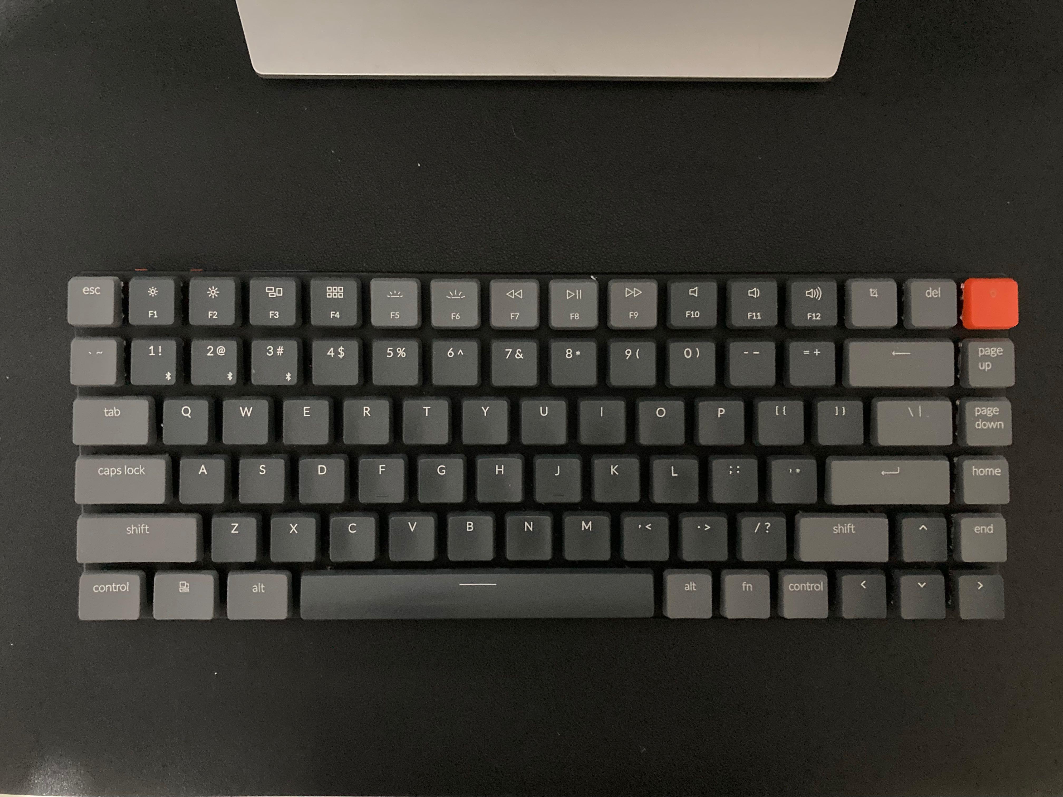 Keychron K3 V1 RGB (Gateron Red Switches), Computers & Tech, Parts ...