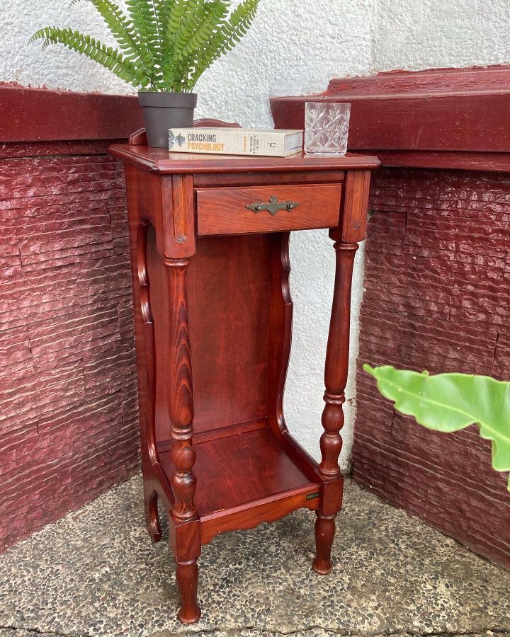 Koizumi Solid Wood Telephone Rack, Furniture & Home Living, Furniture ...