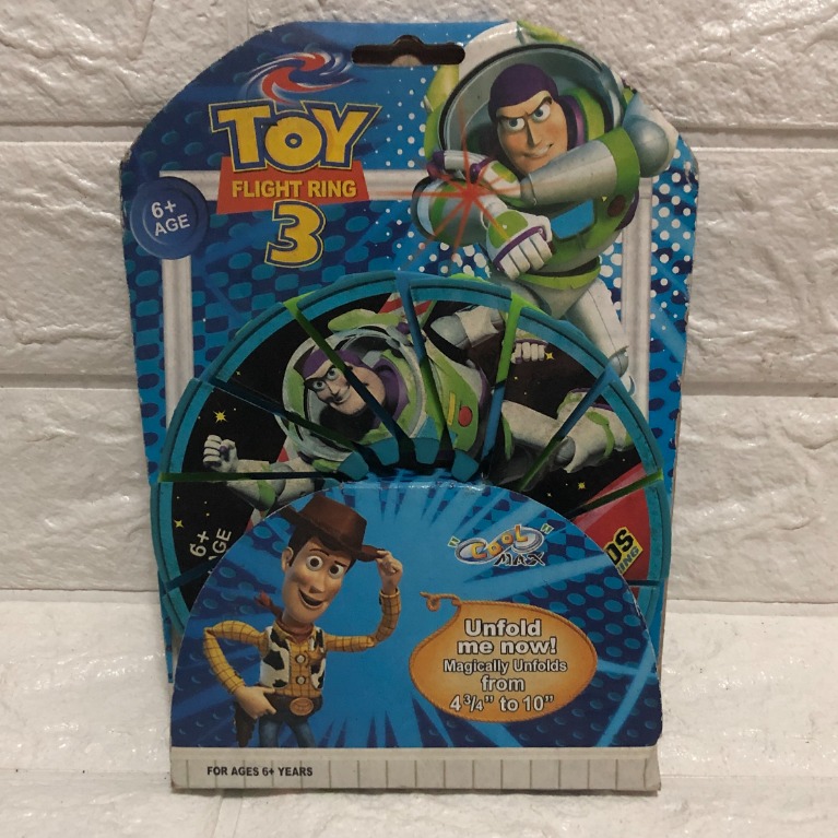 kym: Toy Story FRISBEE, Hobbies & Toys, Toys & Games on Carousell