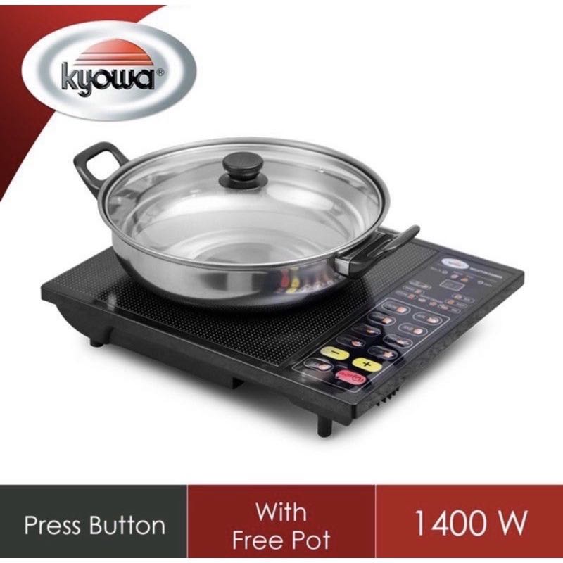 Kyowa Induction Cooker KW-3645, TV & Home Appliances, Kitchen ...