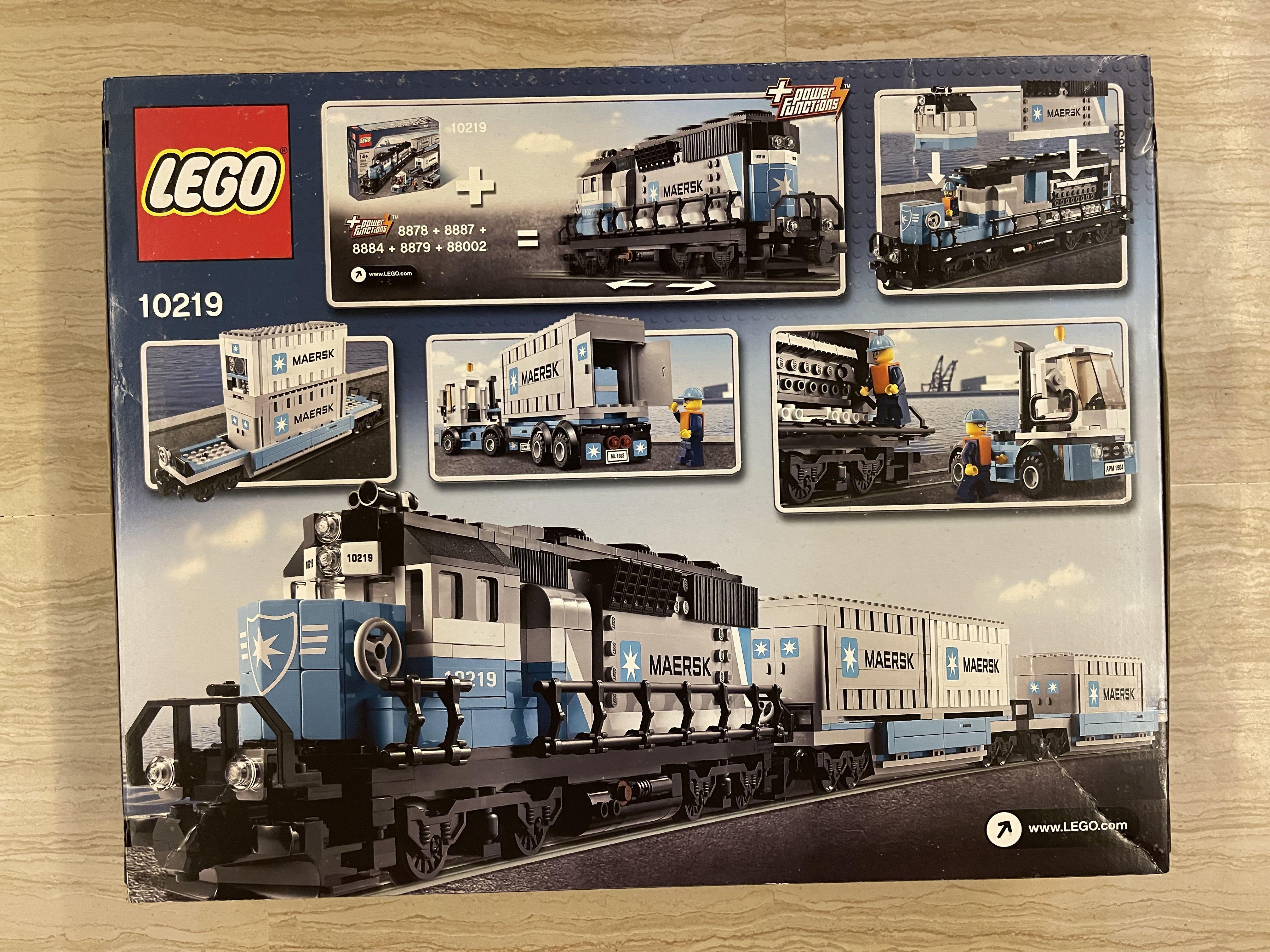 LEGO 10219 Maersk Train, Hobbies & Toys, Toys & Games on Carousell