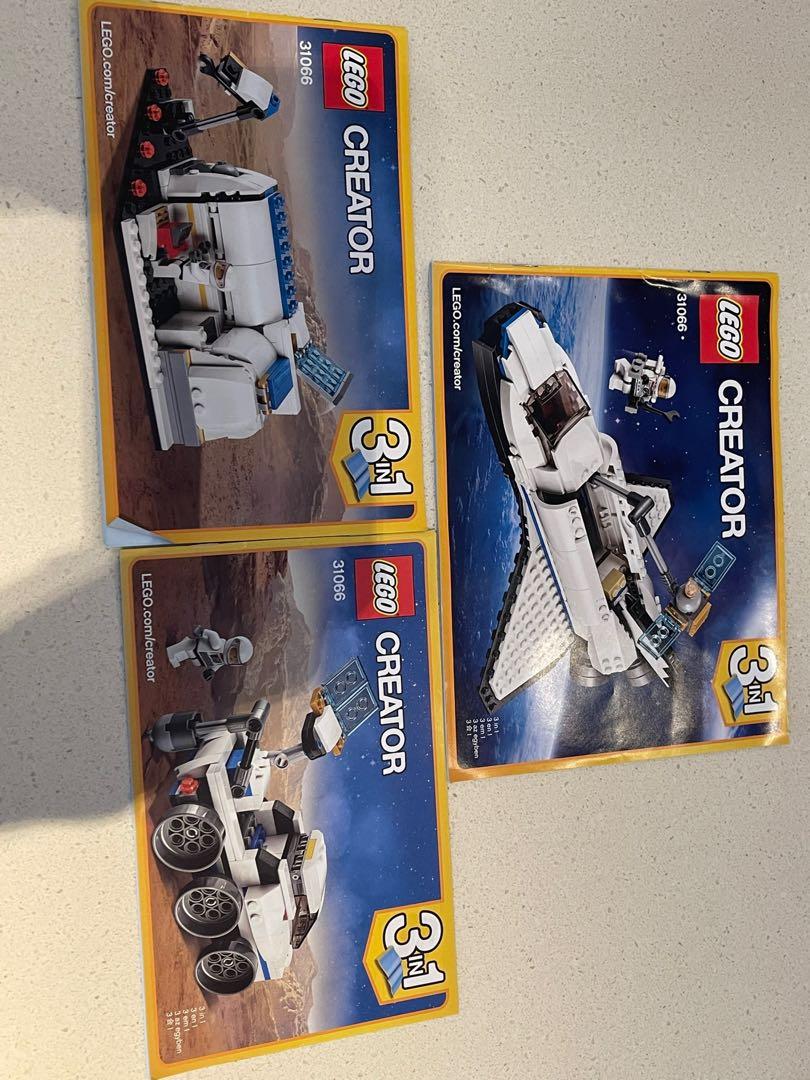 LEGO 31066 Creator Space Shuttle Explorer, Hobbies & Toys, Toys & Games ...