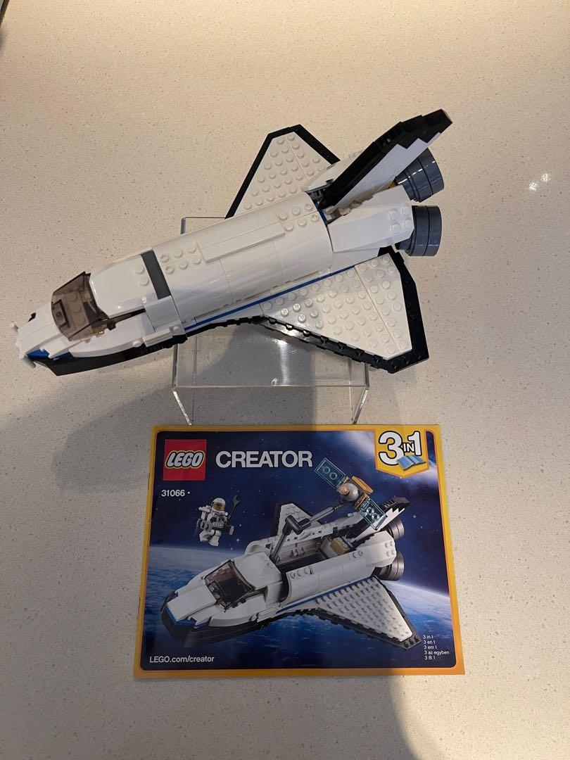 LEGO 31066 Creator Space Shuttle Explorer, Hobbies & Toys, Toys & Games ...