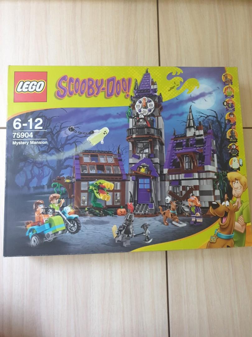 Lego 75904 Scooby Doo Mystery Mansion, Hobbies & Toys, Toys & Games on ...