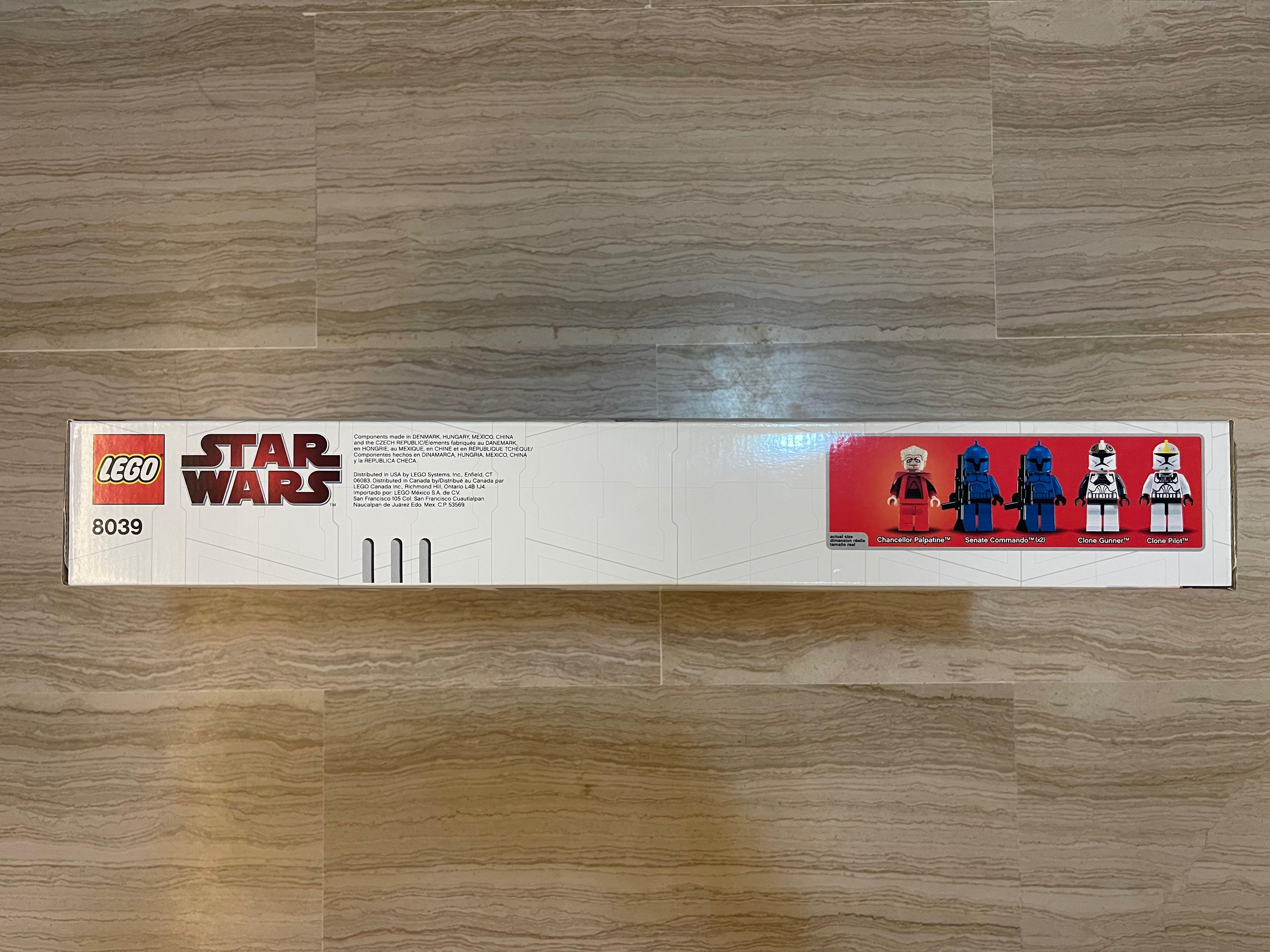 LEGO 8039 Venator-Class Republic Attack Cruiser, Hobbies & Toys, Toys ...