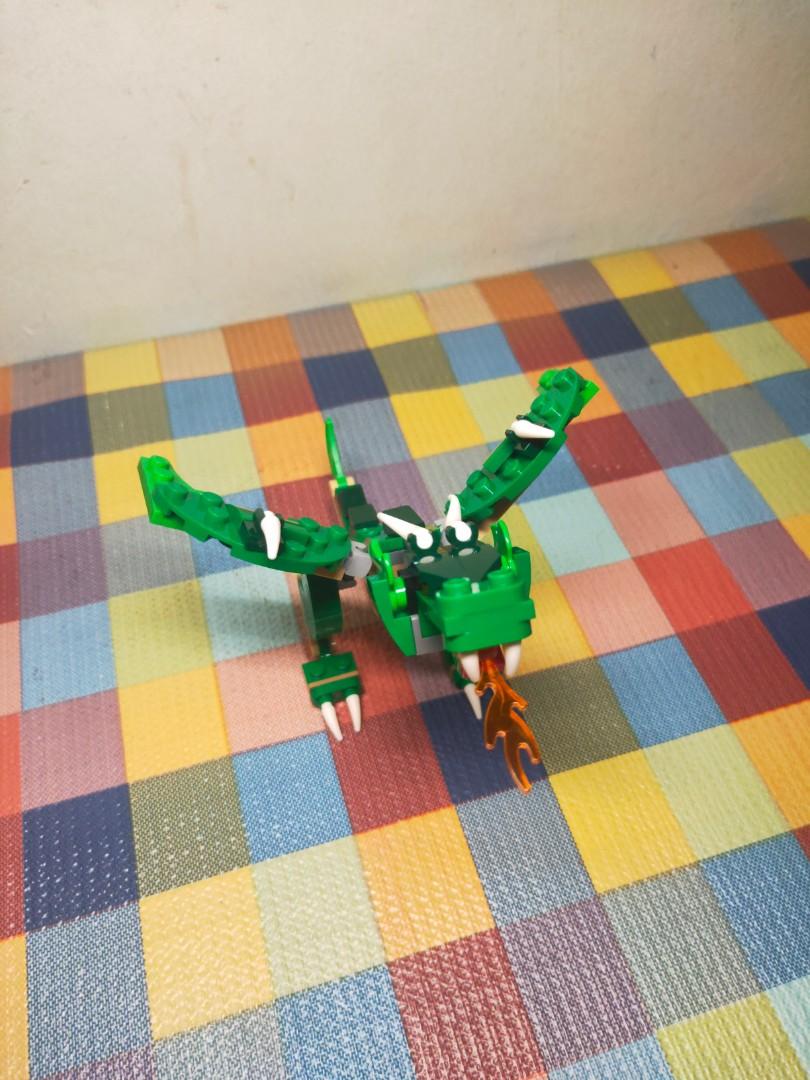 Lego green dragon, Hobbies & Toys, Toys & Games on Carousell