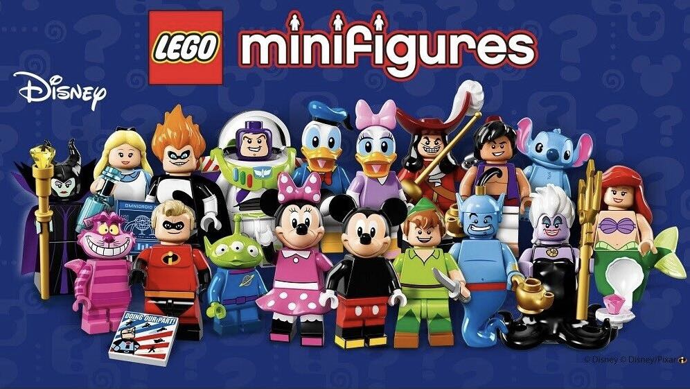 Lego Minifigures Disney Series 1 Set, Hobbies & Toys, Toys & Games on ...