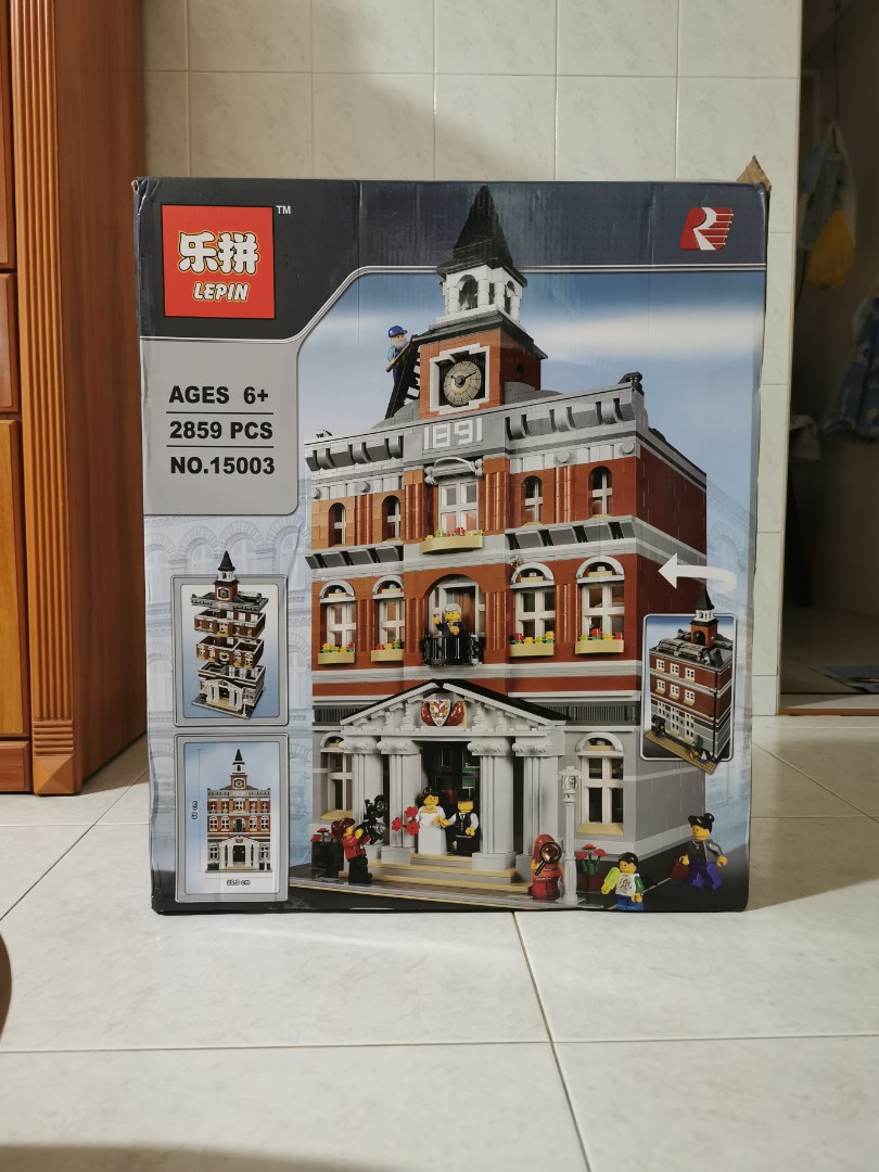 LEPIN Lego, Hobbies & Toys, Toys & Games on Carousell