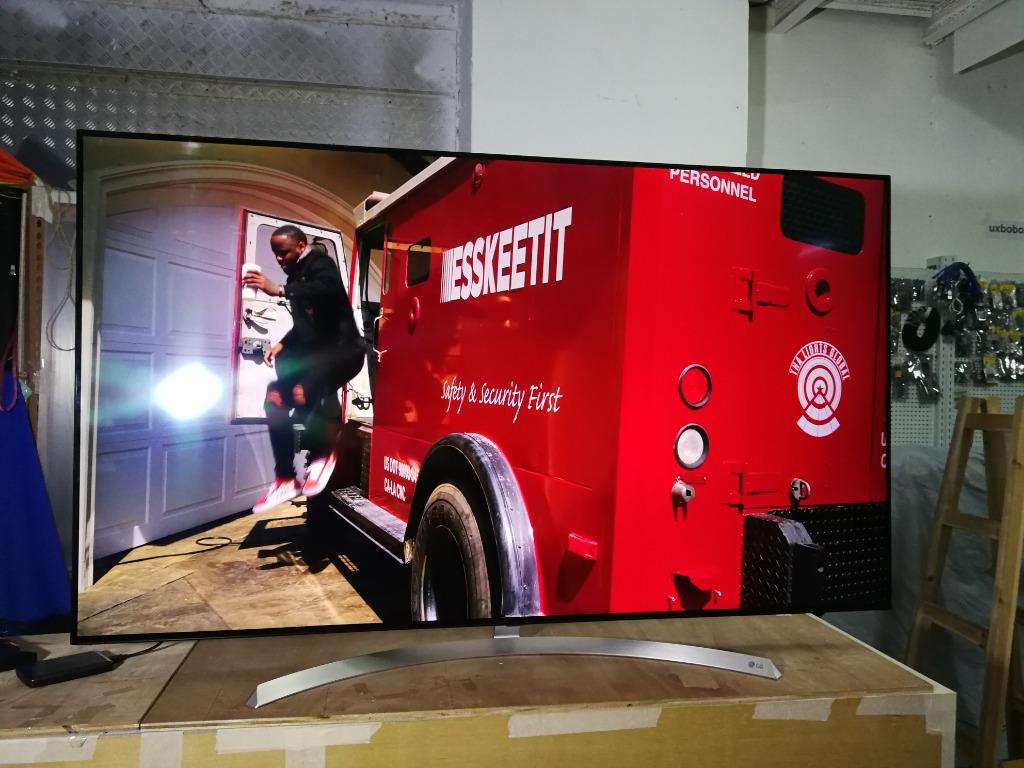 LG 65吋 65inch 65 SJ8500 4K 高階智能電視 Smart TV smart tv, 家庭電器, 電視 & 其他娛樂 ...