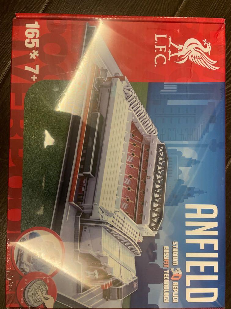 Liverpool Anfield model, Hobbies & Toys, Memorabilia & Collectibles ...