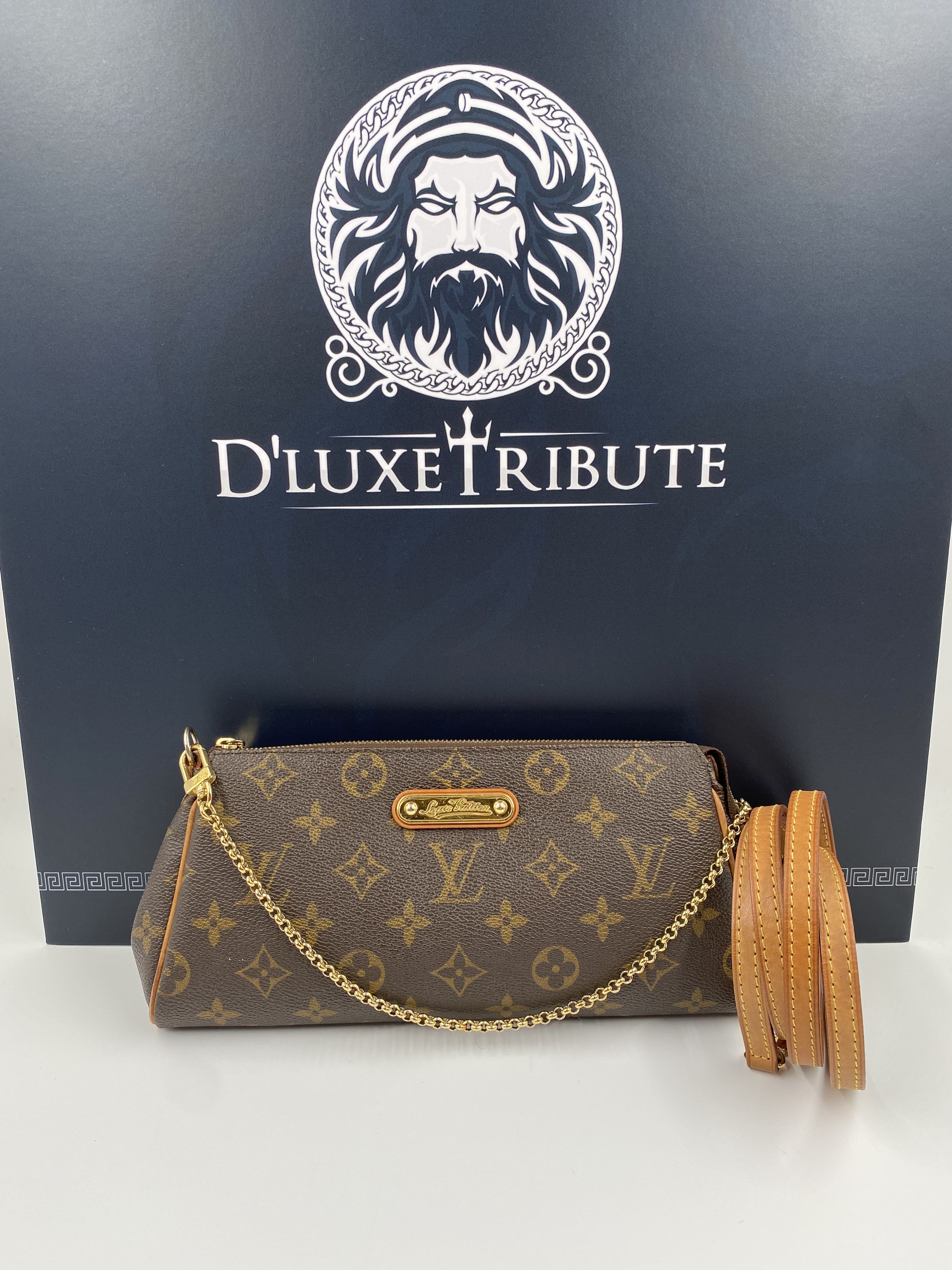 Louis Vuitton LV Monogram Eva Bag, Luxury, Bags & Wallets on Carousell
