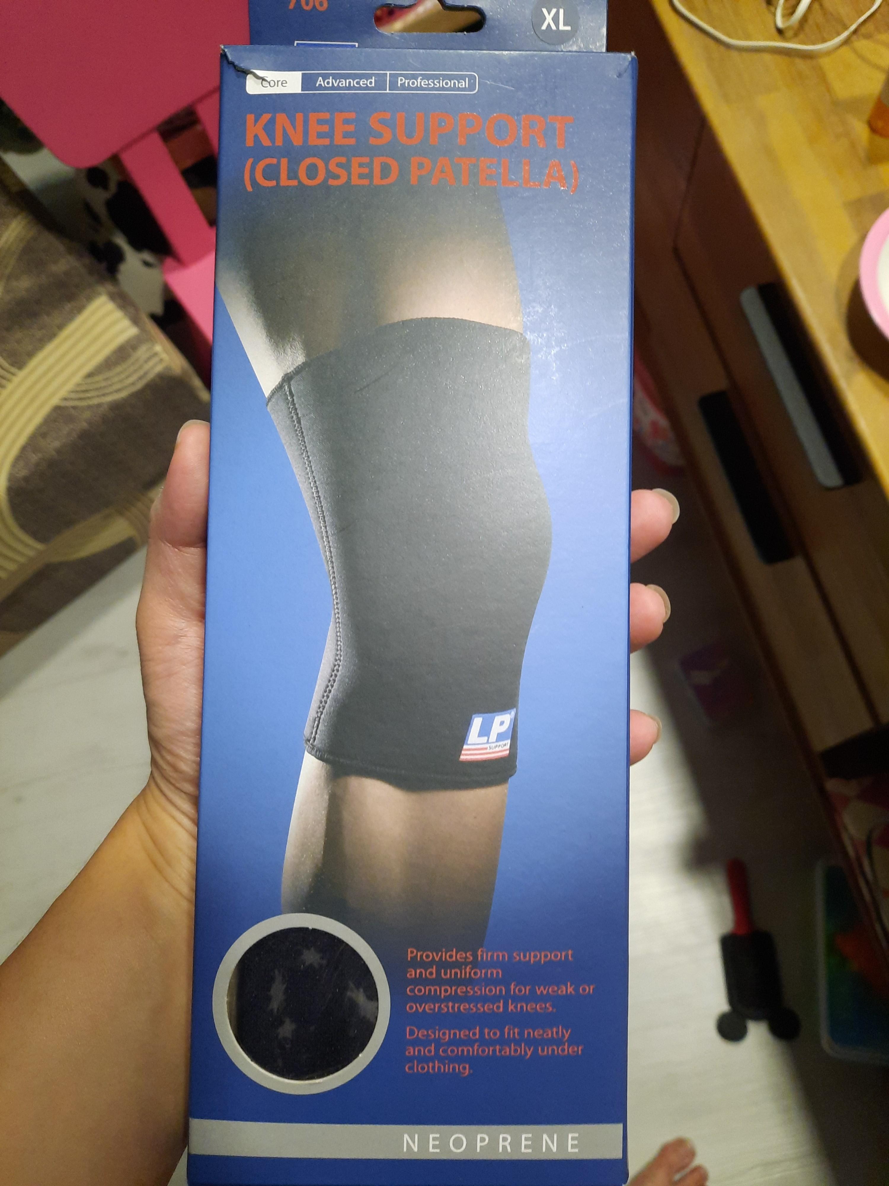 Lp knee Support XL, Health & Nutrition, Braces, Support & Protection on ...