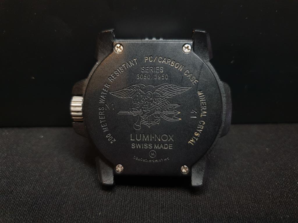 LUMINOX EVO NAVY SEAL COLORMARK 3050 SERIES 44MM “SEA” WATCH - 3050/ ...