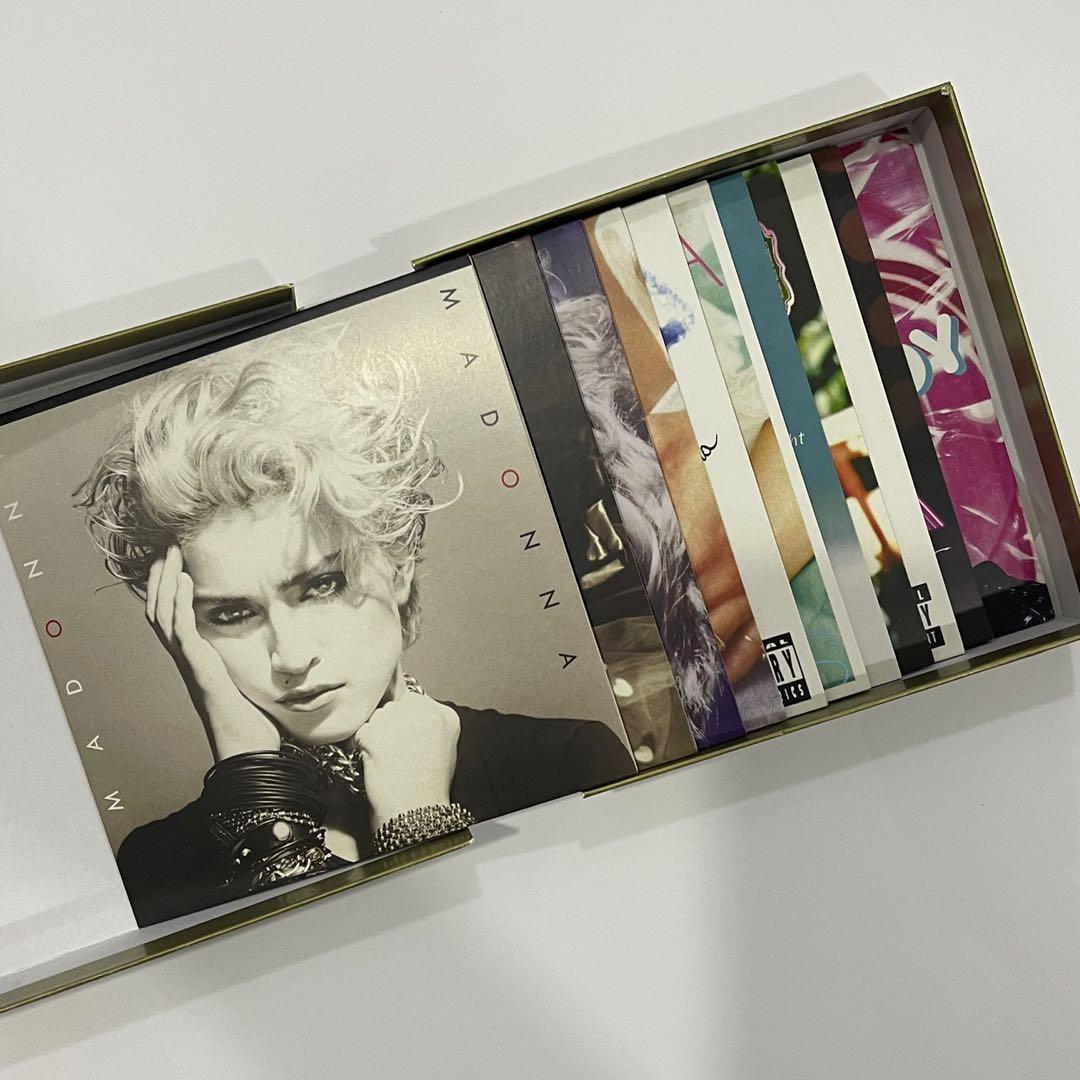 Madonna The Complete Studio Album 1983-2008 EU Boxset, Hobbies & Toys ...