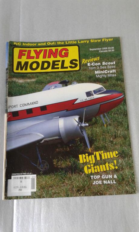 Magazines - Flying Models Aircraft Airplane Aeroplane RC Radio Control ...