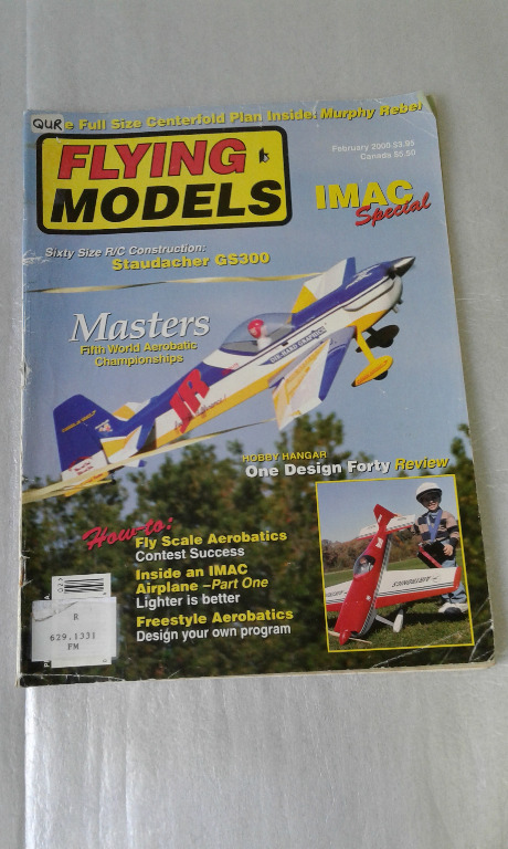 Magazines - Flying Models Aircraft Airplane Aeroplane RC Radio Control ...